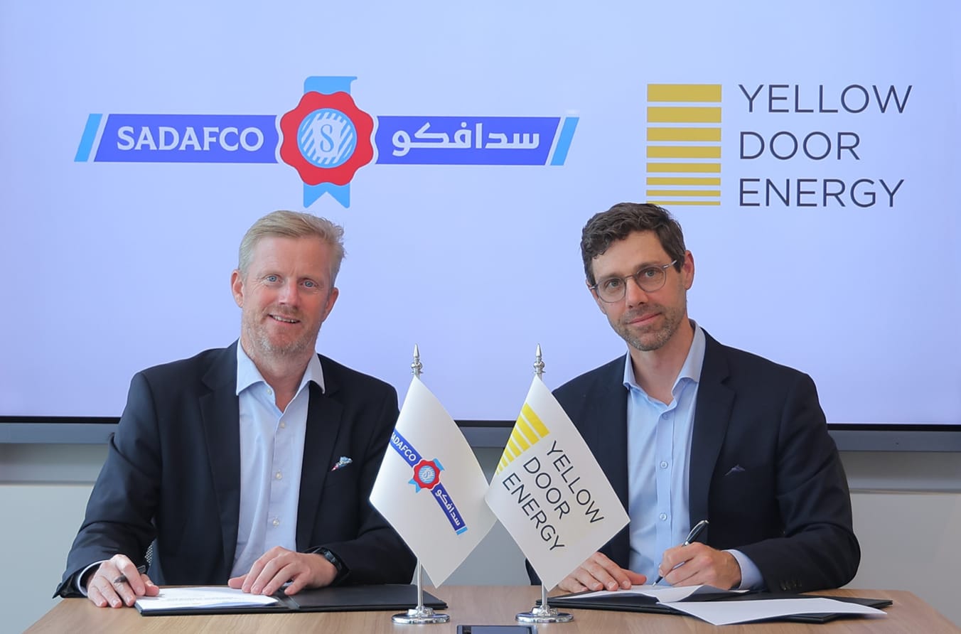 sadafco-partners-with-yellow-door-energy-to-bring-solar-power-